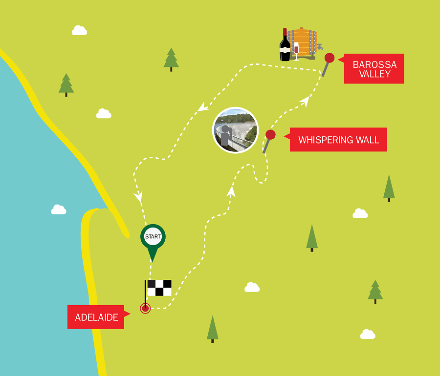 1 Day Wine and Food Lovers Barossa Valley Tour $159