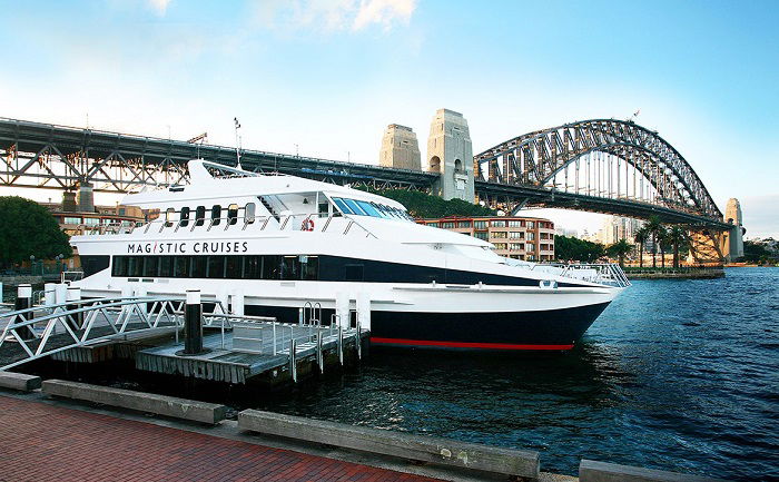 1 Day Sydney Sightseeing Tour with Harbour Cruise $135
