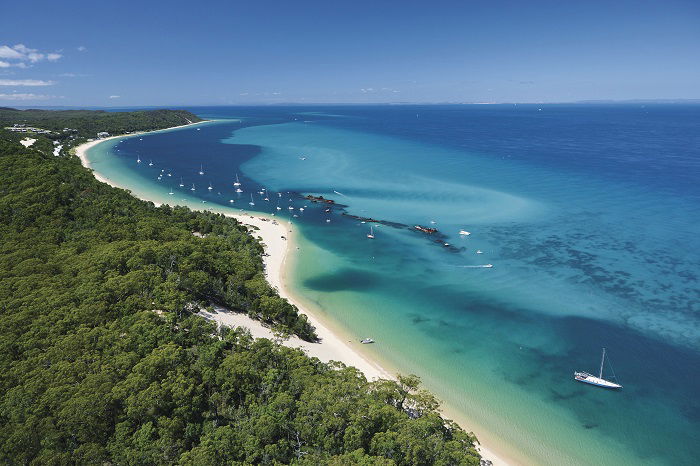 1 Day Moreton Island Tour from Brisbane $99