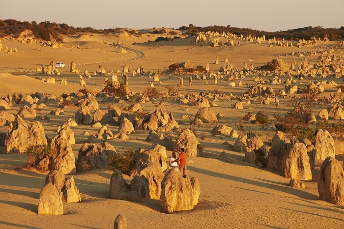 1 Day Pinnacles Sunset Tour from Perth $165