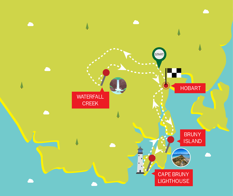 1 Day Bruny Island Tour $125