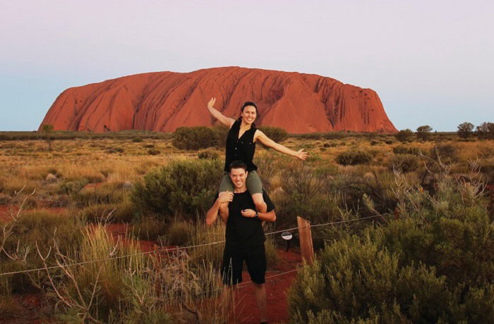 Uluru Sunset Tour from Uluru $75