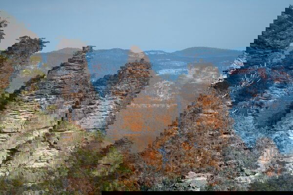 What is special about the Blue Mountains?